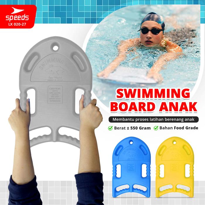 Promo SPEEDS Papan Pelampung Renang Anak Swimming Board Anak Papan ...