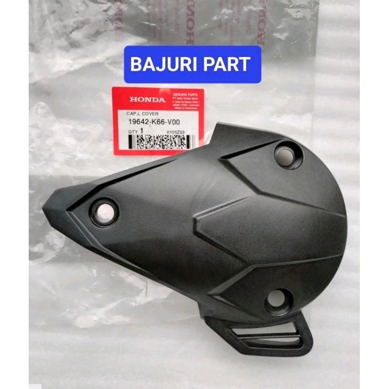19642-K66-V00 Cap L Cover Tutup CVT Vario 125 esp vario 150 new - Shop ...