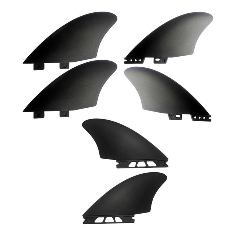 2x Soft Top Surfboard Fins Surfboard Tail Rudder Durable for - TikTok ...