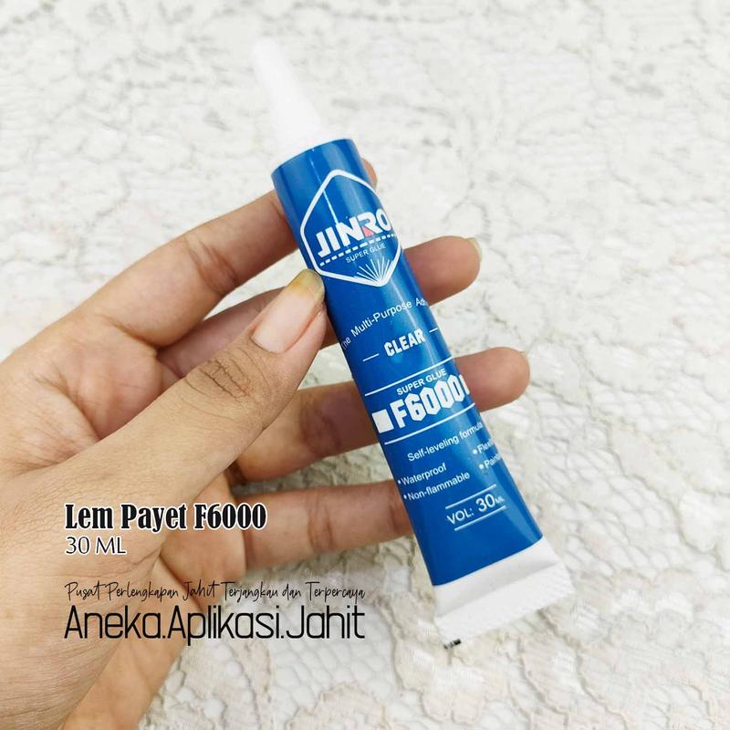 LEM PAYET / LEM KRISTAL / LEM MUTE / LEM MOTE F6000 F 6000 3 - Shop | Tokopedia