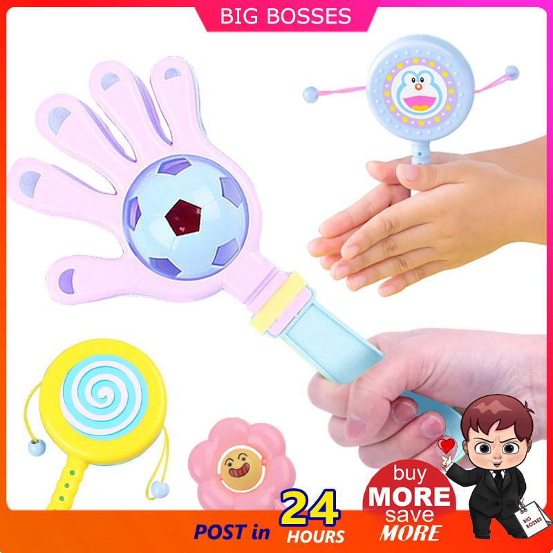 BigBosses Teether Baby Rattle Mainan Baby Toys Kompang Maina - TikTok ...