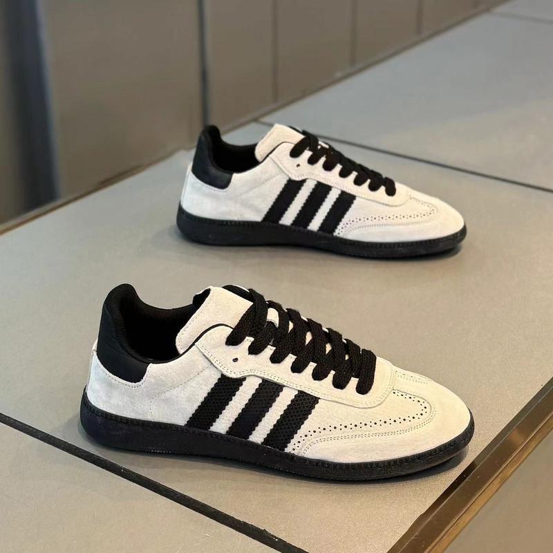 Sneakers Suede, Trend INS, Latihan Jerman, Untuk Lelaki, Stesen Eropah ...