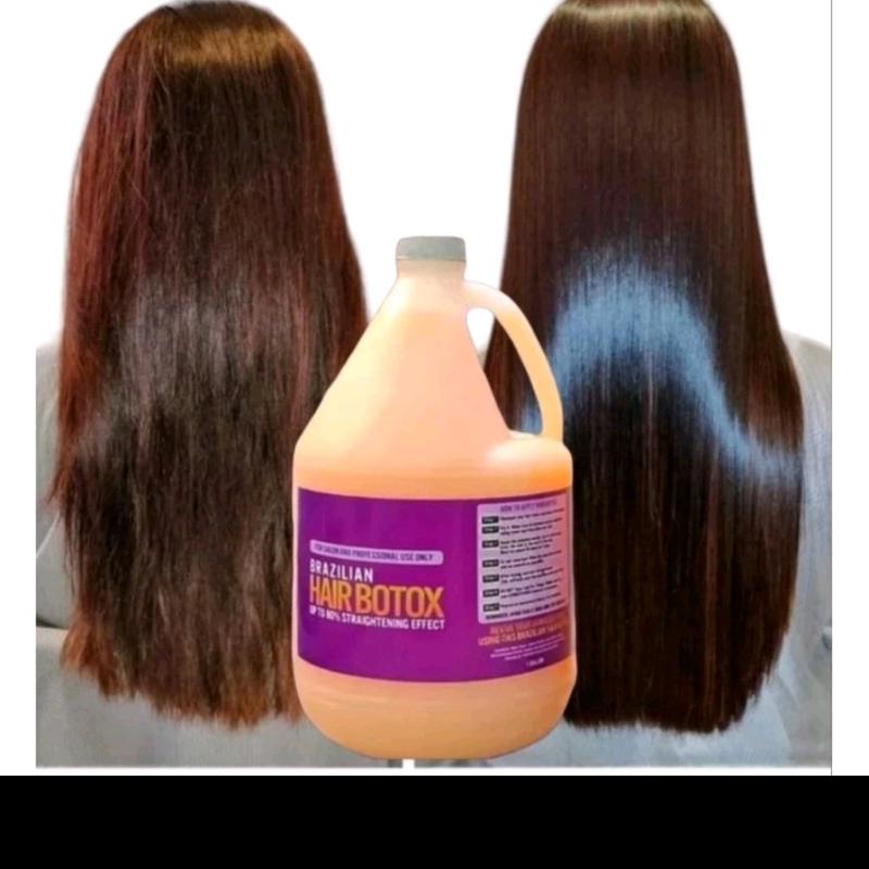 Original Brazilian hair botox 100ml,250ml,500ml,1000ml,1Gallon - TikTok ...