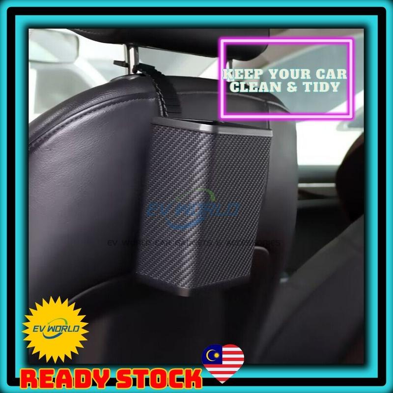 [B119 READY STOCK] Multifunctional Car Headrest Hanging Box Car ...