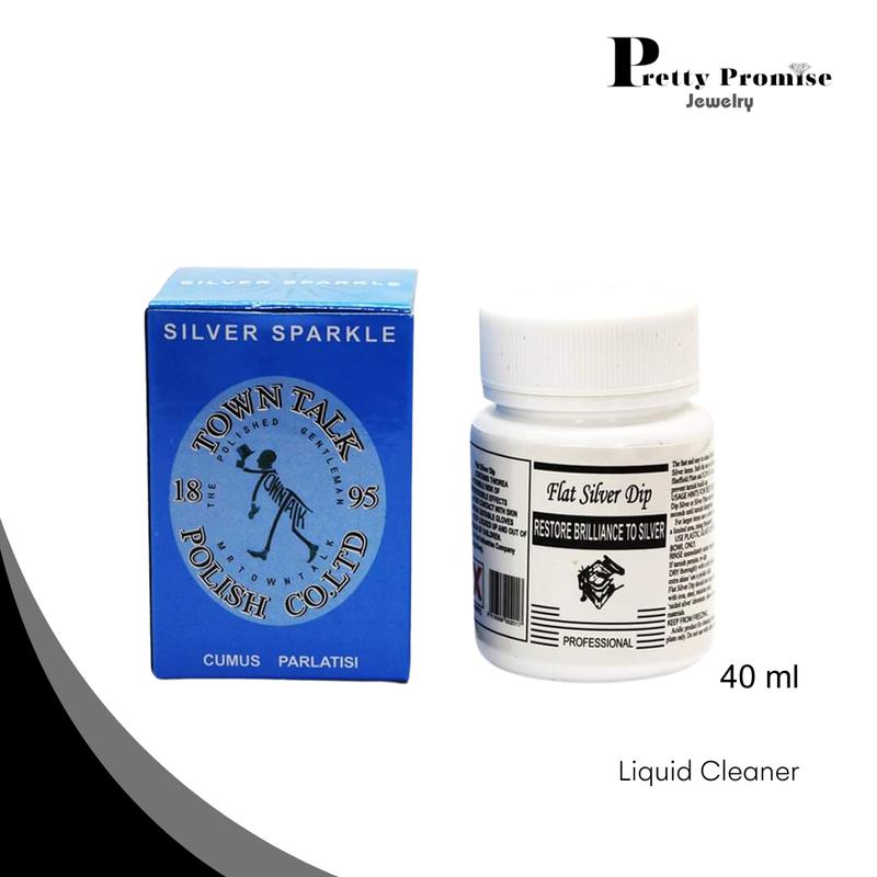 Liquid Cleaner Flat Silver Dip _ 40ml - TikTok Shop Philippines