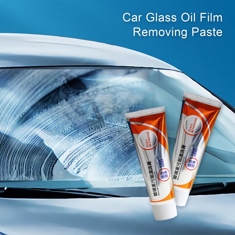 Spengyi 50g Oil Film Remover Deep Cleaning Rainproof Car Glass Oil Film ...