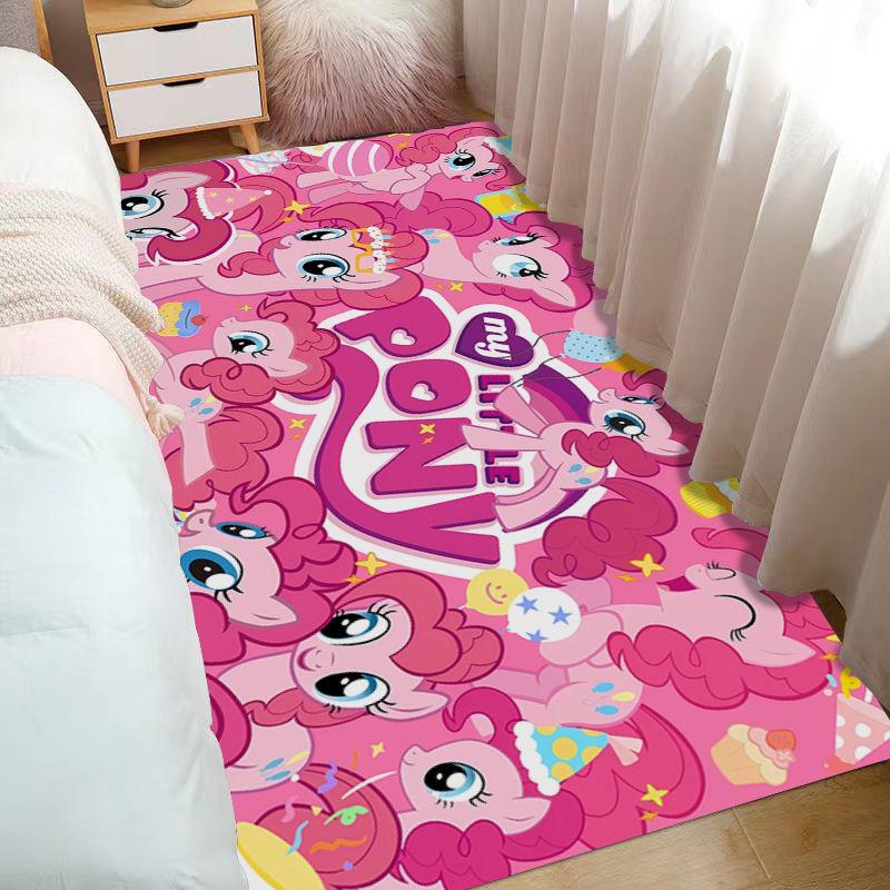 Bedside Room Rugs Cartoon My Little Pony Pinkie Pie for Girl - TikTok ...
