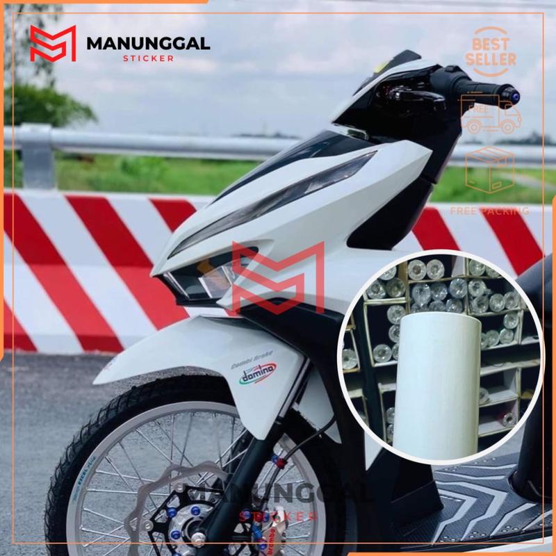 Skotlet putih doff untuk variasi body motor Motorcycle - Shop | Tokopedia