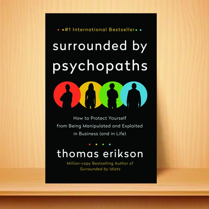Surrounded by Psychopaths Book by Thomas Erikson (paperback) - TikTok Shop Philippines