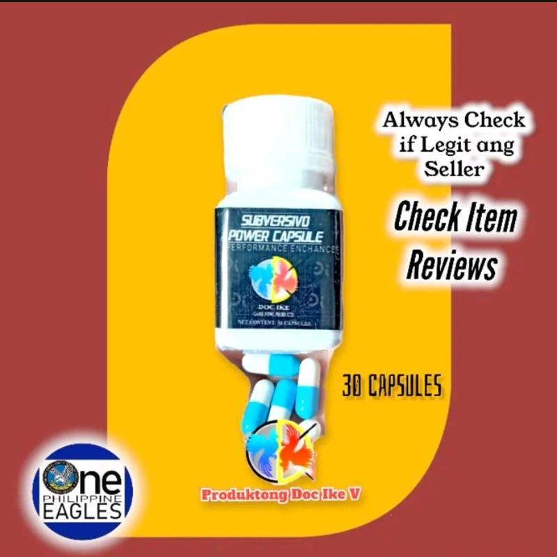 Subversivo Capsules (30per Bottle) for Farm Animals -Doc ike - TikTok ...