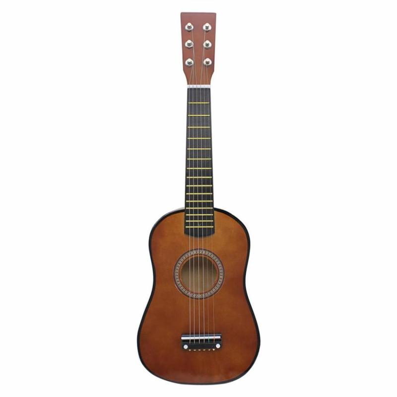Mainan Gitar Akustik, Bahan Kayu, Untuk Dewasa dan Kanak-kanak ...