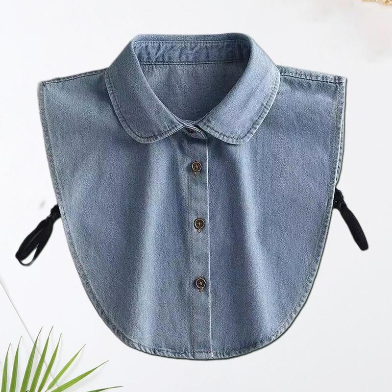 wshoeo- Adjustable Elastic Fake Collar Fake Collar with Adjustable ...
