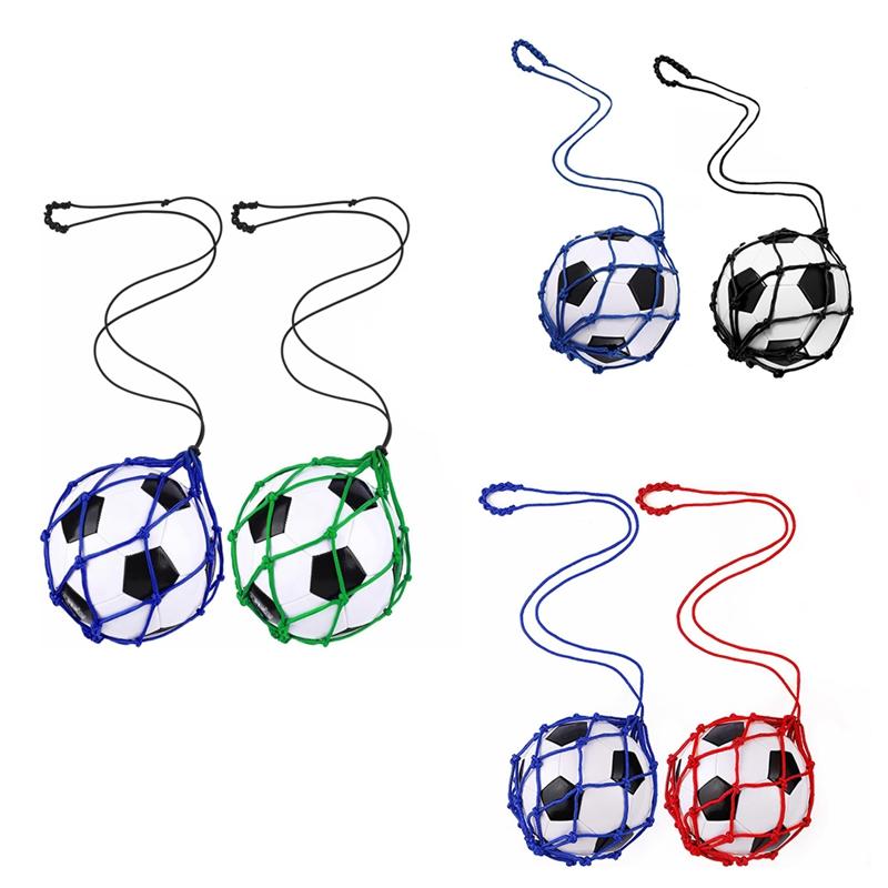 2PCS Football Kick Trainer, Soccer Return Trainer Net , Football ...
