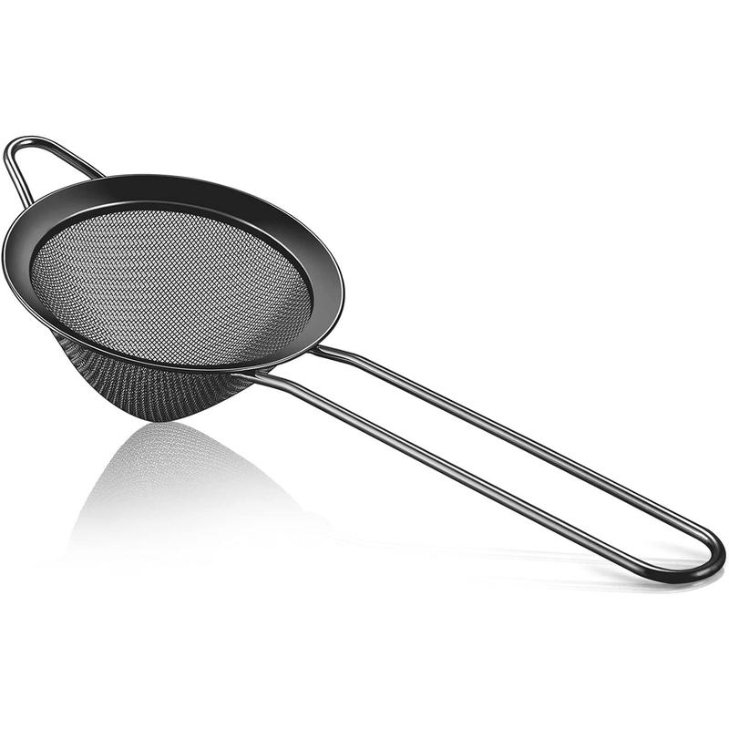 Fine Mesh Strainer 3.3'' Stainless Steel Tea Bar Small Conical - TikTok ...