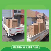 Jual Kulkas Gea 2 Pintu Side By Side No Frost G2D-472.R Black Silver ...