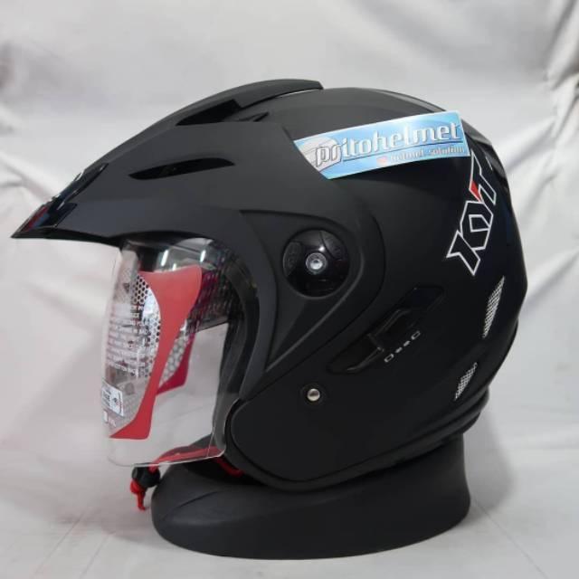 Jual KYT Venom RR Black Matt (Dof) 2Visor - Kab. Sleman - Prito Helmet ...