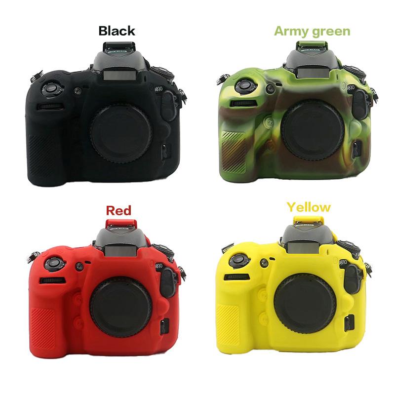 Soft Silicone Rubber DSLR Camera Case Bag for Nikon D810 Camera ...
