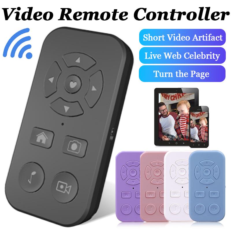 Rechargeable Bluetooth Remote Control Self-Timer Camera Stick ...