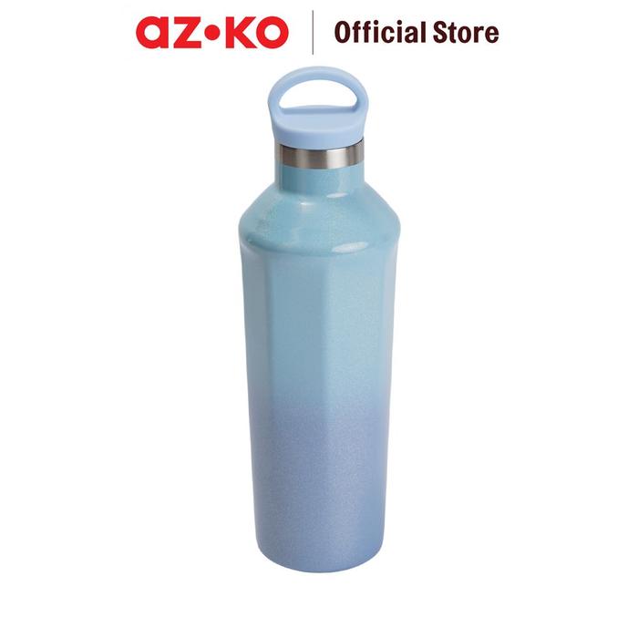 Jual AZKO Picas Kris Botol Vacuum Flask Stainless Steel Metallic 500 ml ...