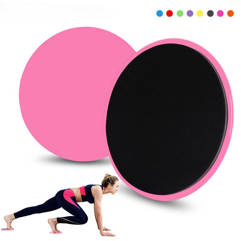 Core slider, exercise sliding plate used on both sides of carpet ...