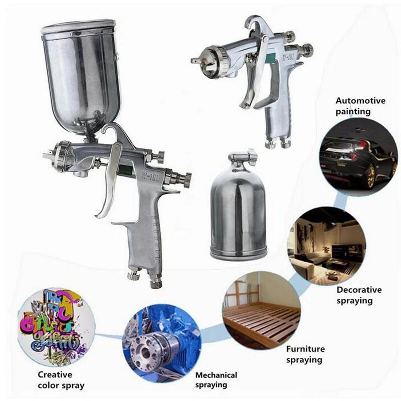 Original Japan Made Spray Gun W-101 Gravity Feed HVLPSpray Paint ...