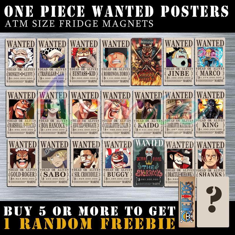 Anime | One Piece Wanted Poster (UPDATED Bounty after WANO) - TikTok ...