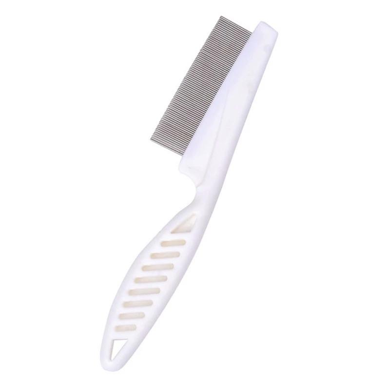 Flea Comb Pet Comb Plastic Tooth Comb Pet Dog Cat Grooming Cleaning ...