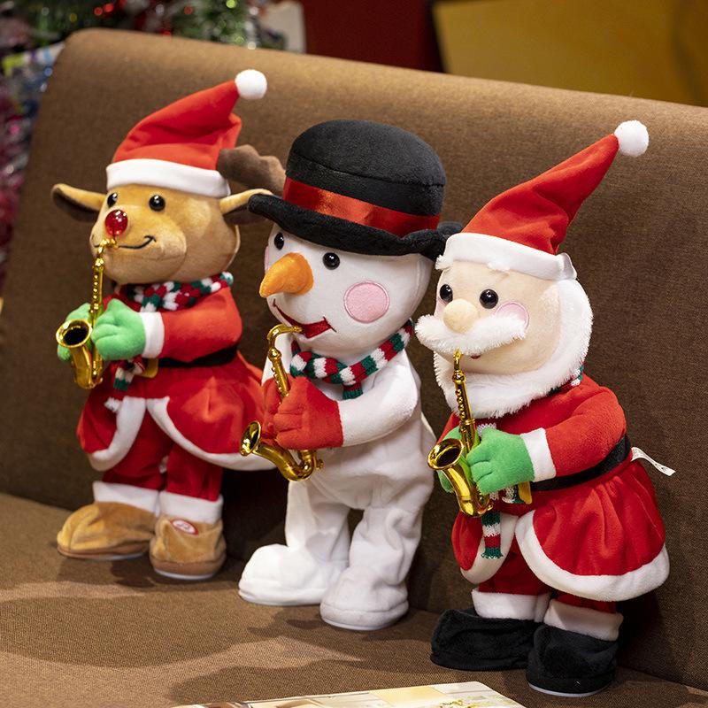 Santa Claus David's Deer Snowman Who Can Sing, Dance and Learn - TikTok ...