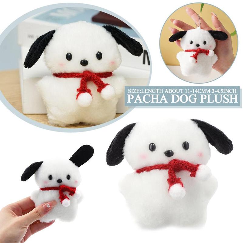 Pacha Dog Plush Toys Cute Dolls Dolls School Bag Pendants Keychains ...