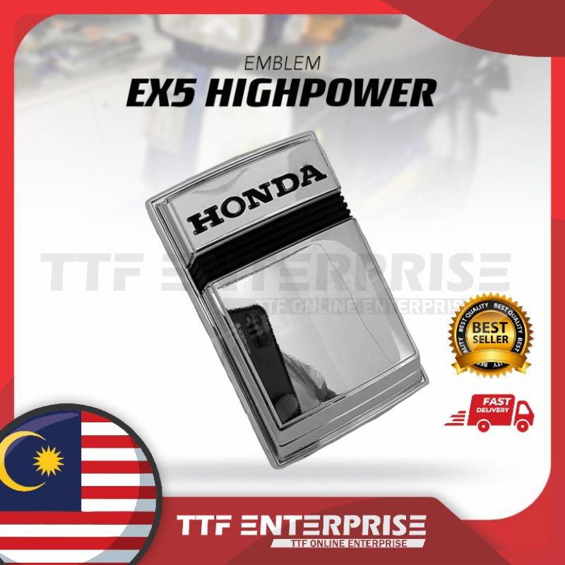 HONDA EX5 HIGHPOWER EX5 OLD FRONT EMBLEM LOGO HORN COVER EMBLEM ...