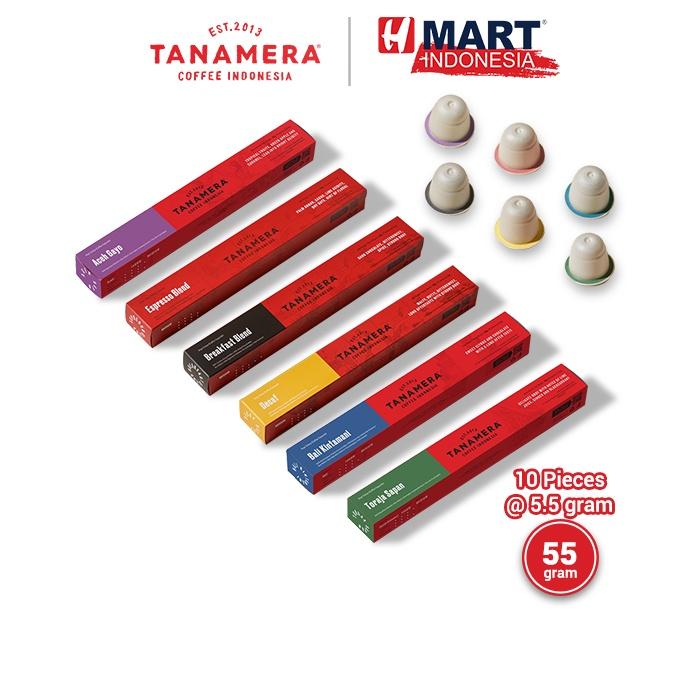 TANAMERA COFFEE - Coffee Capsule / Kapsul Kopi - Shop | Tokopedia