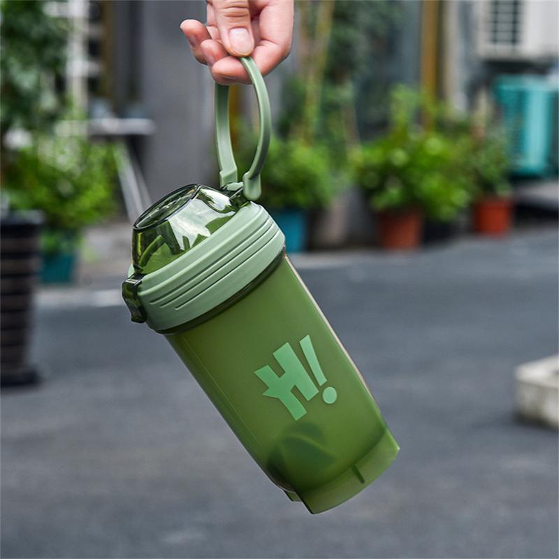 Shake Cup Fitness Protein Powder Quickly shake well Coffee Cup - TikTok ...