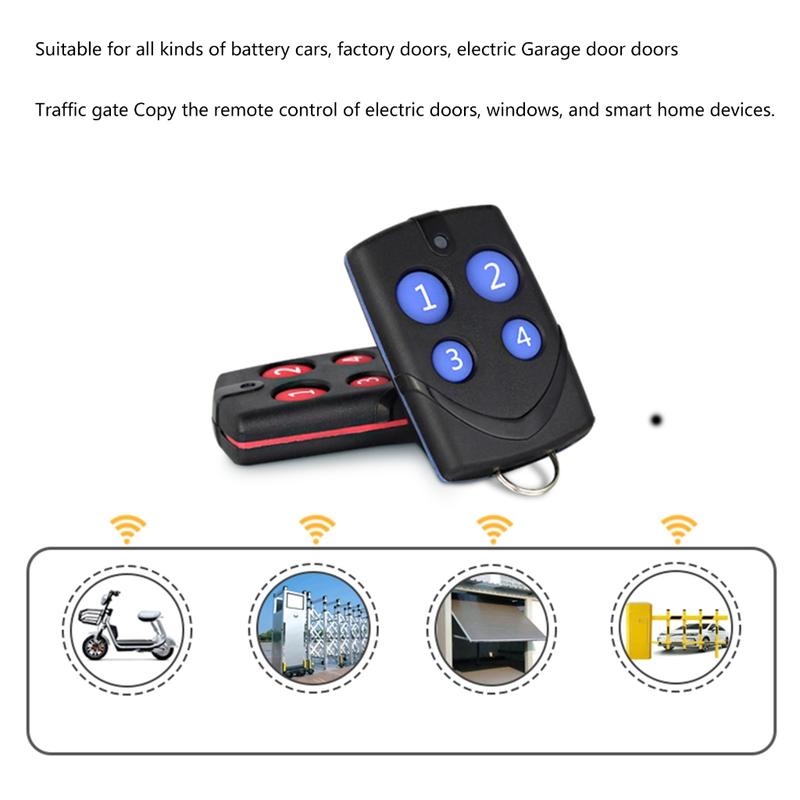 315Mhz Copy Remote Control Auto 4 Channel Code Garage Gate Door ...