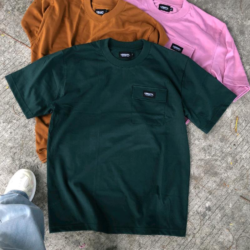 Premium Oversized Pocket tee | Hey Buddies New Colors Flap Cotton ...