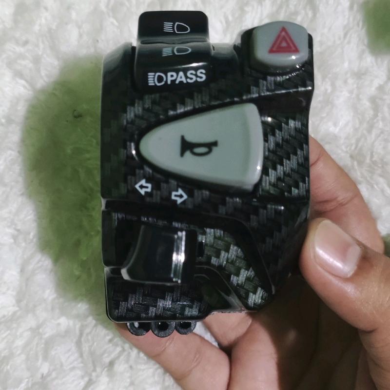 Domino Switch with Hazzard and Passing (left) for Honda Clic - TikTok ...