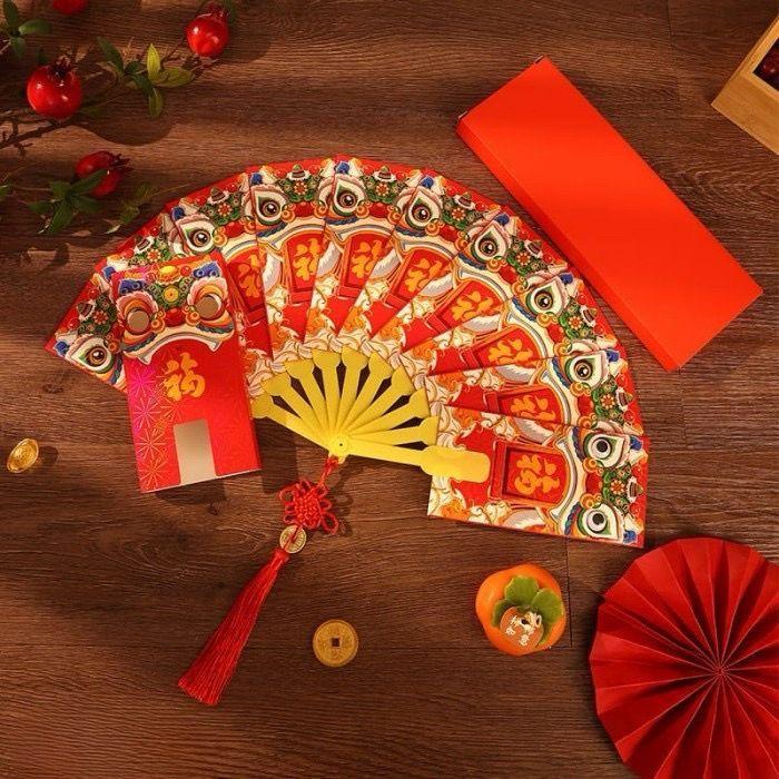ANGPAO KIPAS IMLEK TAHUN NAGA hongpao dragon lucu murah premium tebal ...