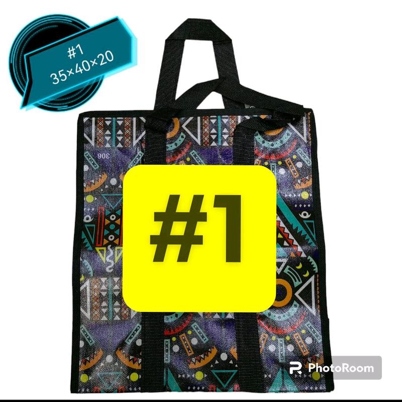 SAKO BAG/ZIPPER BAG #1 PATAYO [35×40×20] RANDOMLY PRINT - TikTok Shop ...