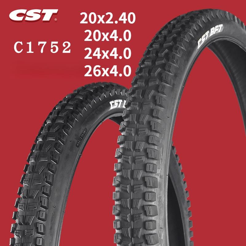 CST BFT 20x2.40 inch Bicycle c1752 ATV tyre beach bike tire 20x4.0 24x4 ...