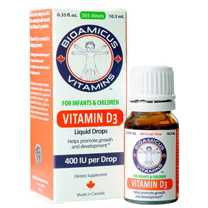 D3 Thuần Bioamicus Bổ Sung Vitamin D3 Hỗ Trợ Phát Triển Xươn - TikTok ...