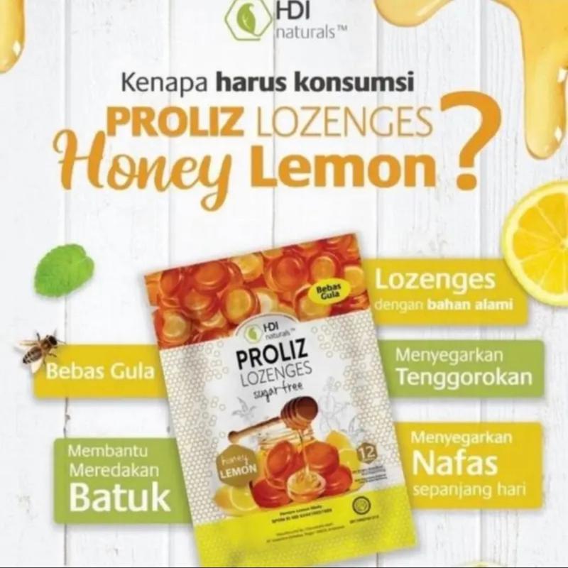 HDI Proliz Lozenges (permen hisap) Bebas gula - Shop | Tokopedia