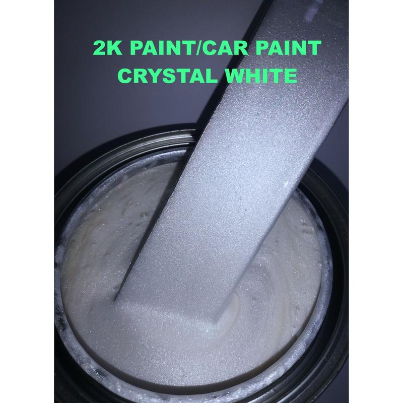 2K AUTOMOTIVE PAINT CRYSTAL WHITE(CUSTOM MADE)/CAT BANCUH - TikTok Shop ...