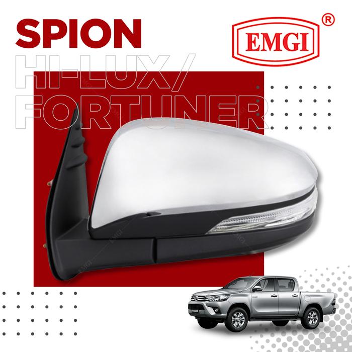 Jual EMGI - Spion Mobil Hilux / Fortuner 2015 s.d 2021 - Elektrik Lampu ...