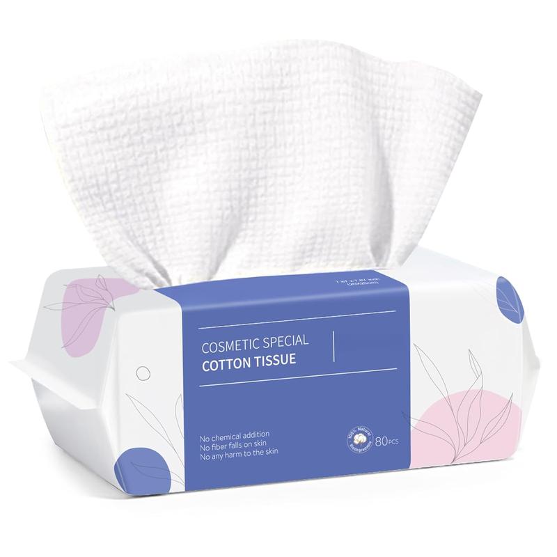 Disposable Face Towel | Thick & Absorbent | Clean Face Tissue - TikTok Shop
