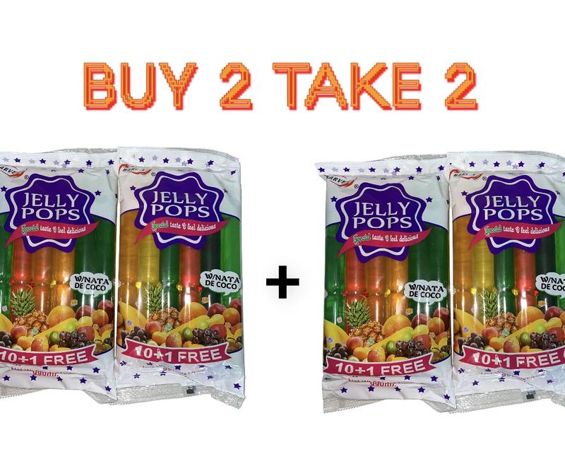 BUY 2 TAKE 2 ICE POP FREEZY POP drink SERIES - TikTok Shop Philippines