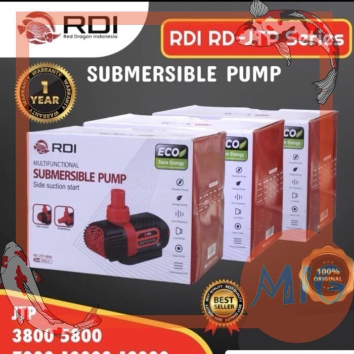 Promo pompa air celup kolam ikan aquarium water pump RED DRAGON ...