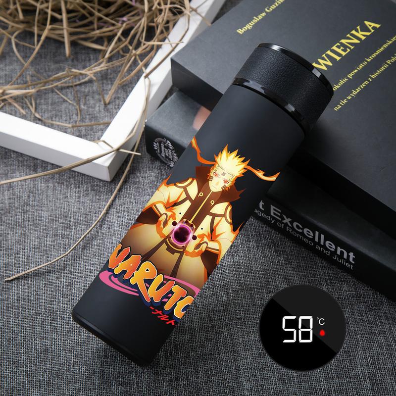 Cawan Vakum Anime, NARUTO, Keluli Tahan Karat 304, Menampilkan - TikTok ...