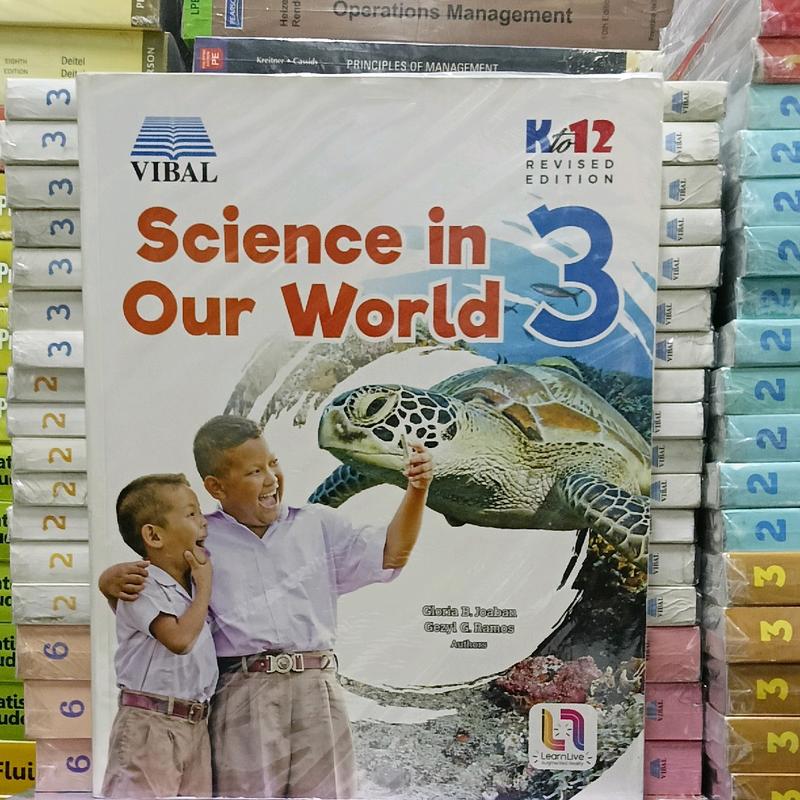 SCIENCE IN OUR WORLD GRADE 3 - TikTok Shop Philippines