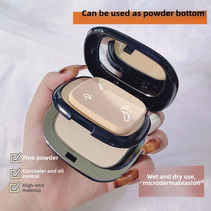 Beauty AloBon Light and Flawless Double Layer Powder Makeup Long ...