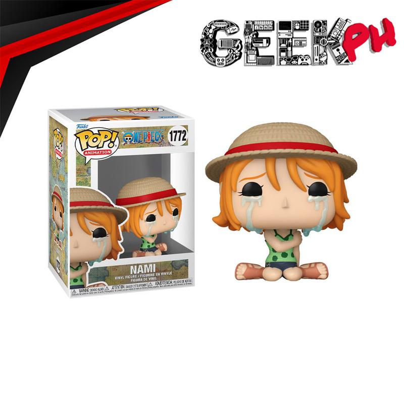 Funko Pop! Animation: One Piece - Nami (Crying) by Geek PH - TikTok ...