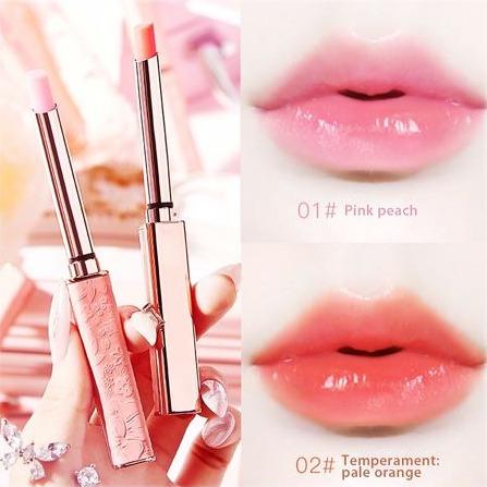HEYXI Lipstick Temperature Change Lipstick Moisturizing Hydrating ...